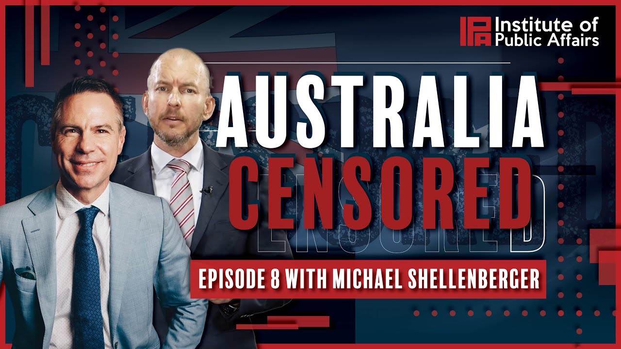 Michael Shellenberger | Misinformation laws & global censorship | Australia Censored - YouTube