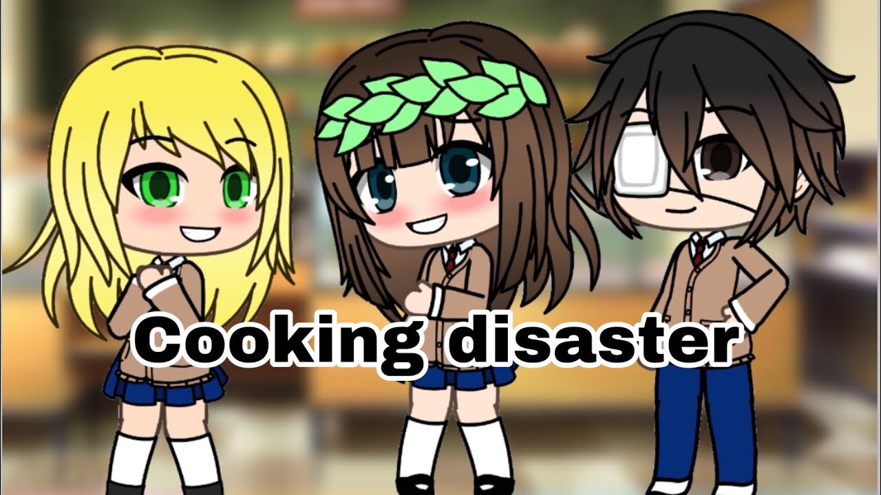 🎀Cooking disaster🎀 [episode 1-season 1] 🎀the disaster begins🎀Original ...