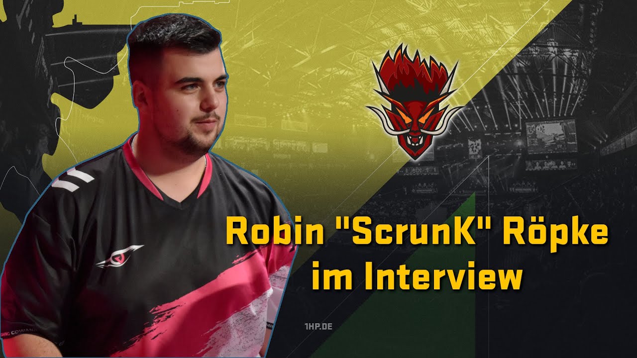 ScrunK von Sangal Esports im Interview | 1HP.de - YouTube
