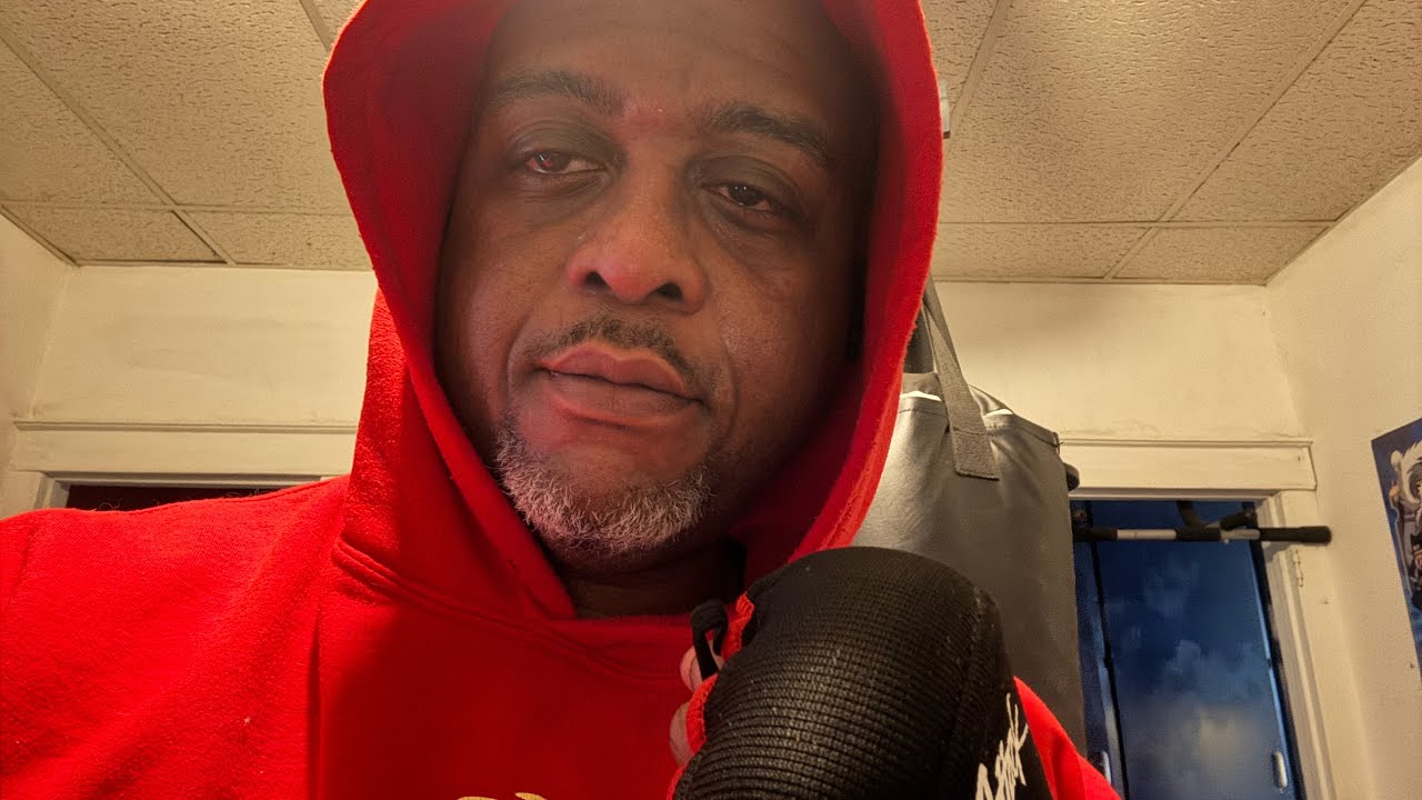 Live! Early morning bag workout! - YouTube