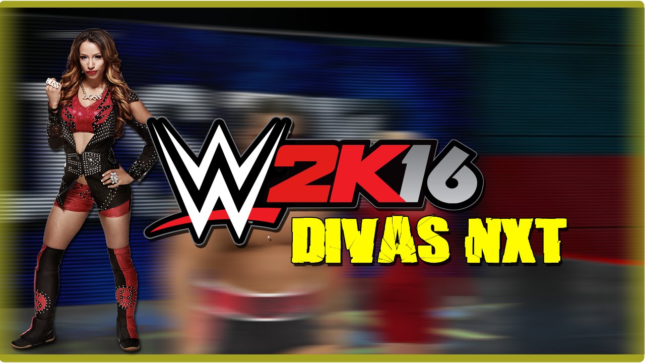 WWE 2K16: NXT Divas confirmadas - Sasha Banks - YouTube