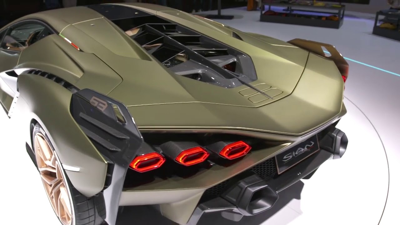 Lamborghini Sián FKP 37 The Fastest and Most Powerful Lambo Ever - YouTube