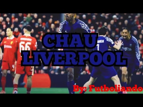 CHAU LIVERPOOL 🥶 - YouTube