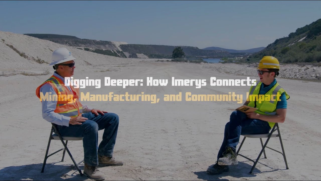 Made Here Santa Maria Valley: Interview with Ken of Imerys Mining - YouTube