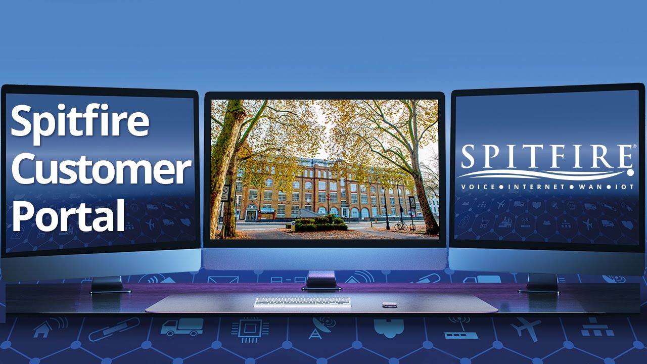 Spitfire Customer Portal - YouTube