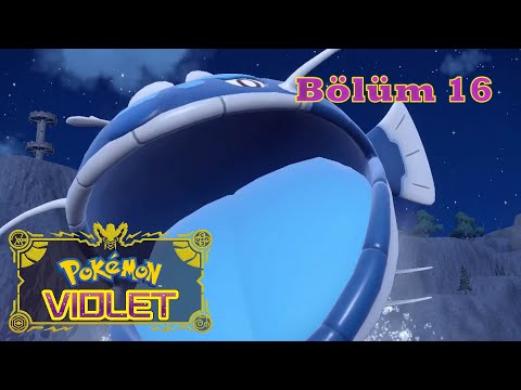 Pokemon Scarlet and Violet Türkçe Bölüm 16: Dondozo The False Dragon Titan