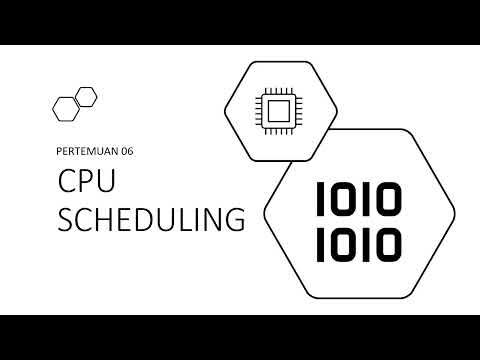 SeKoDa | Sekolah Daring | Sistem Operasi - konsep CPU scheduling - YouTube