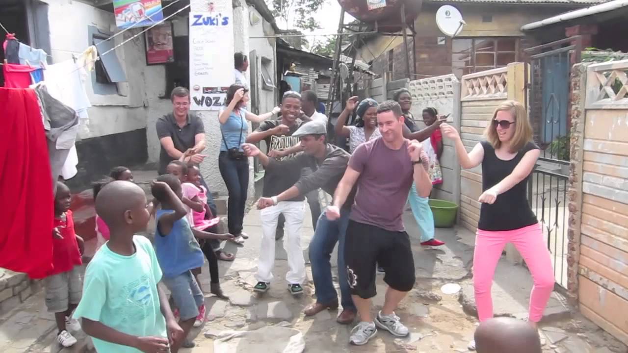 Dance the Beloved Country - Alexandra Township, Johannesburg - YouTube
