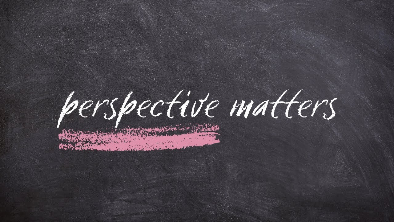Perspective matters|episode 1 - YouTube
