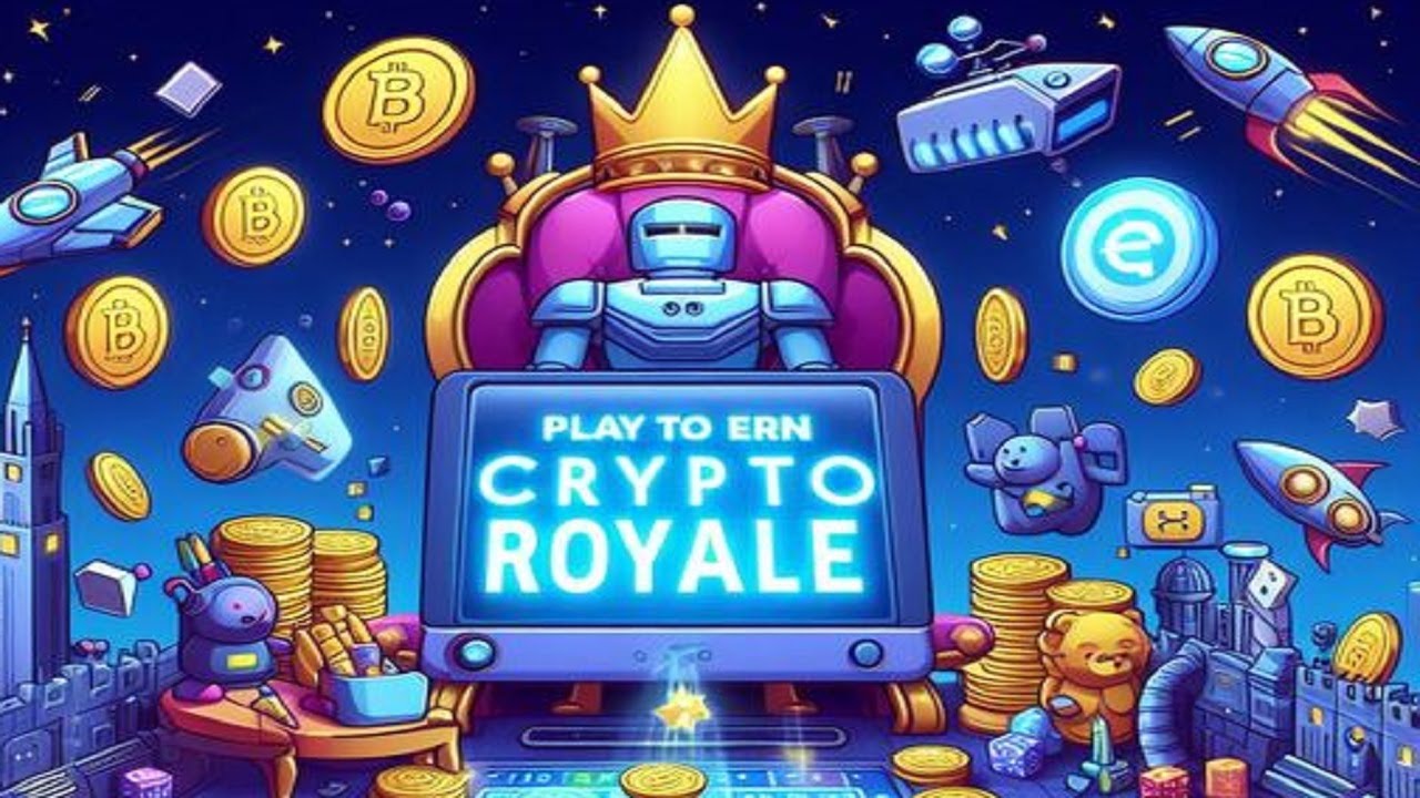 Playing Crypto Royale / Crypto Earning Easy! - YouTube