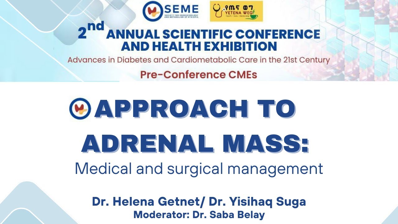 Approach to adrenal mass - YouTube