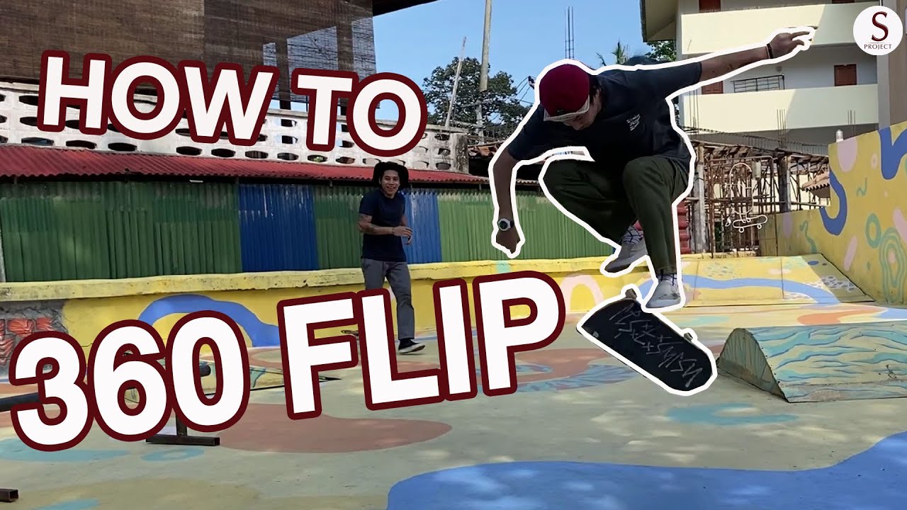 HOW TO '360 FLIP' By พี่เจ้น - ท่าดี ทีเด็ด - YouTube