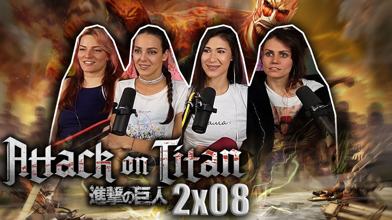 Attack on Titan 2x08: Ou Mono REACTION - YouTube