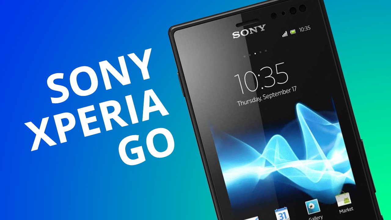 Xperia Go - o smartphone à prova d'água da Sony [Análise] - YouTube