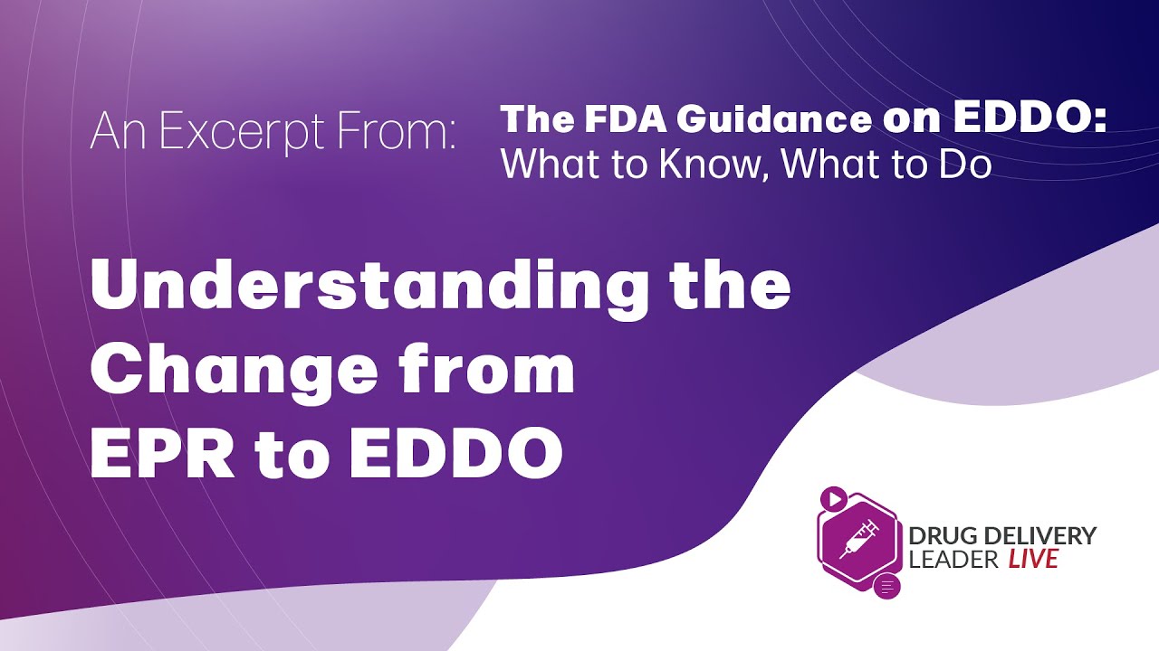 Understanding the Change from EPR to EDDO - YouTube