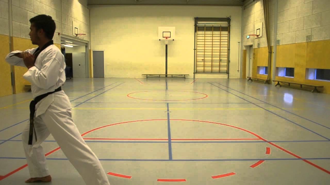 Poomsae 5 (TAEGEUK O-YANG) - YouTube