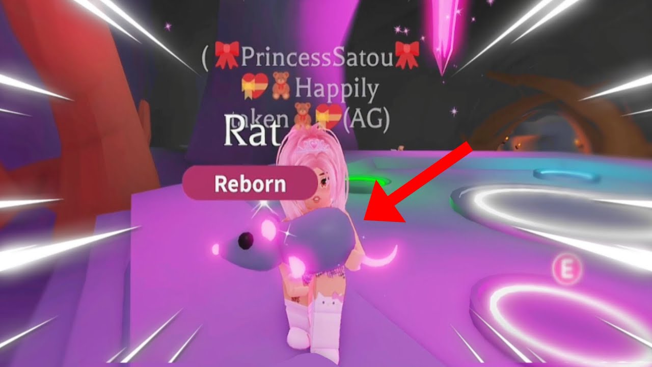 Making a 4 NEONS *my first NEON RAT* adopt me! - YouTube