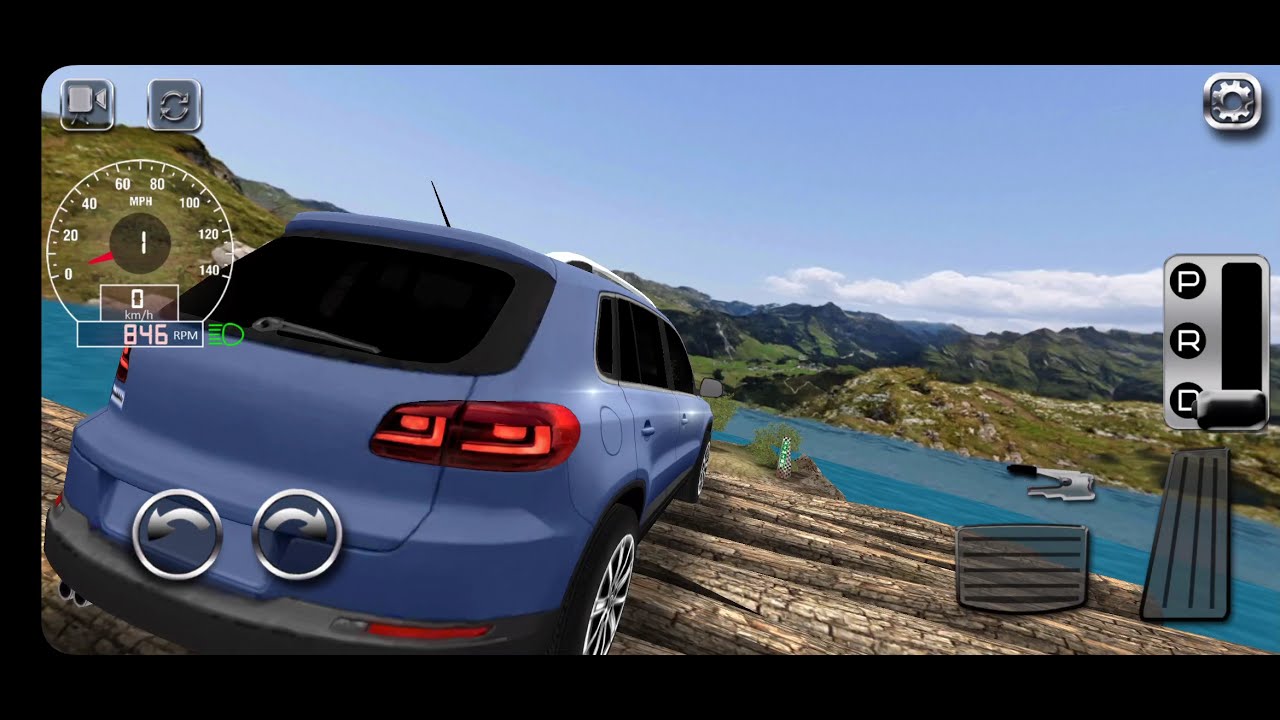 Volkswagen Tiguan, 4X4 Off-Road Rally 7, Level 13 - 15, Ultra Graphics ...