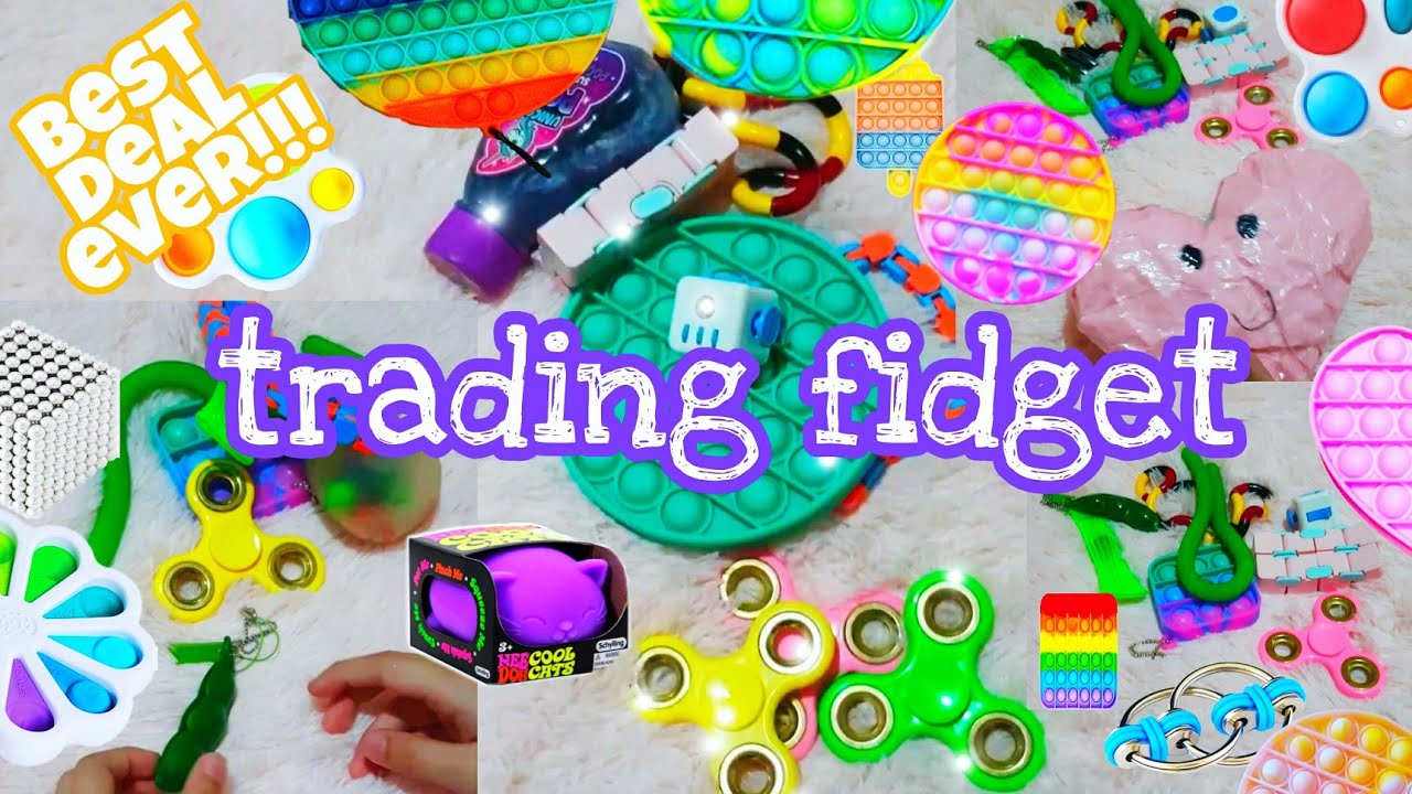 Fidget Trading l Fidget trading with my brother | Tiktok compilation ...
