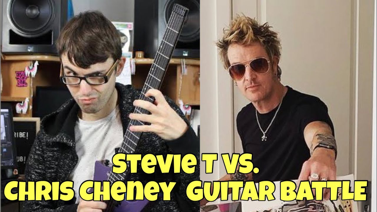 Stevie T & Chris Cheney Guitar Battle 🎸 (Live Performances & Guitar ...