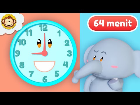 Kompilasi Lagu Anak Anak | Jam Berapa Ini ⏰ | BaLiTa
