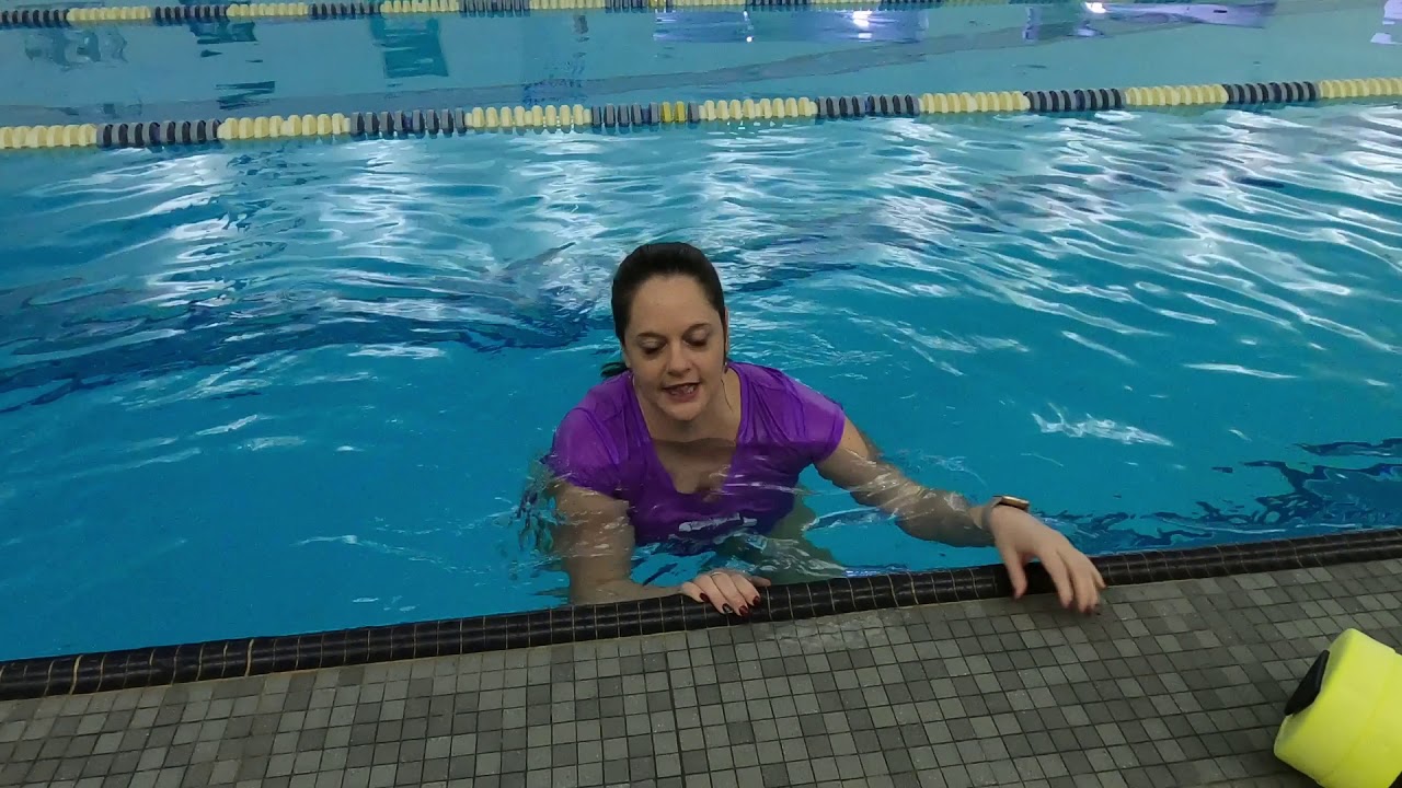 Aquatics Exercise - YouTube