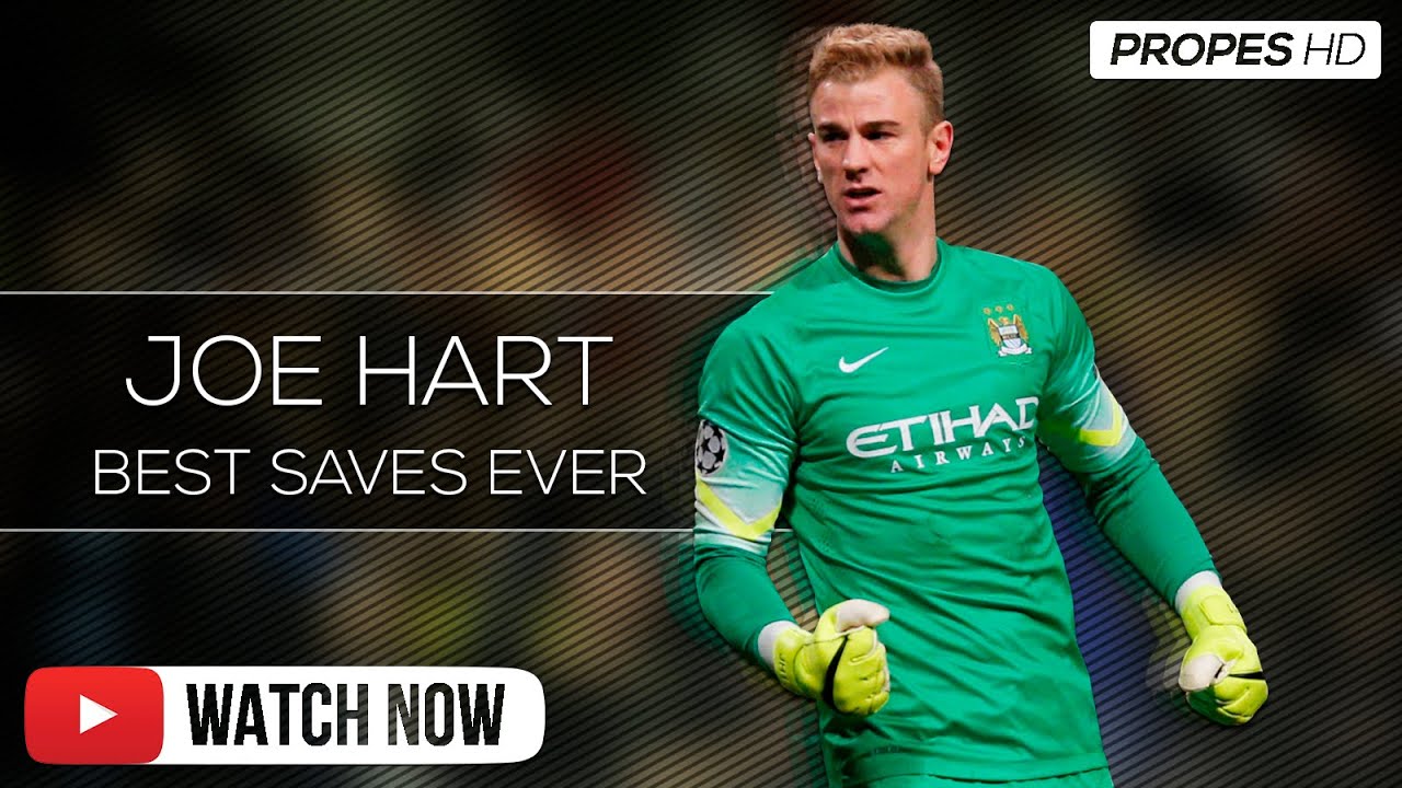 Joe Hart Best Saves Ever The Saviour HD - YouTube