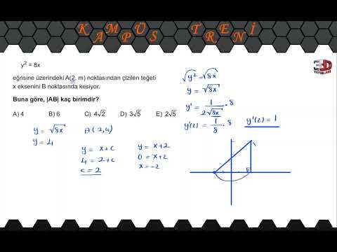 Türev Öğreten Sorular-7
