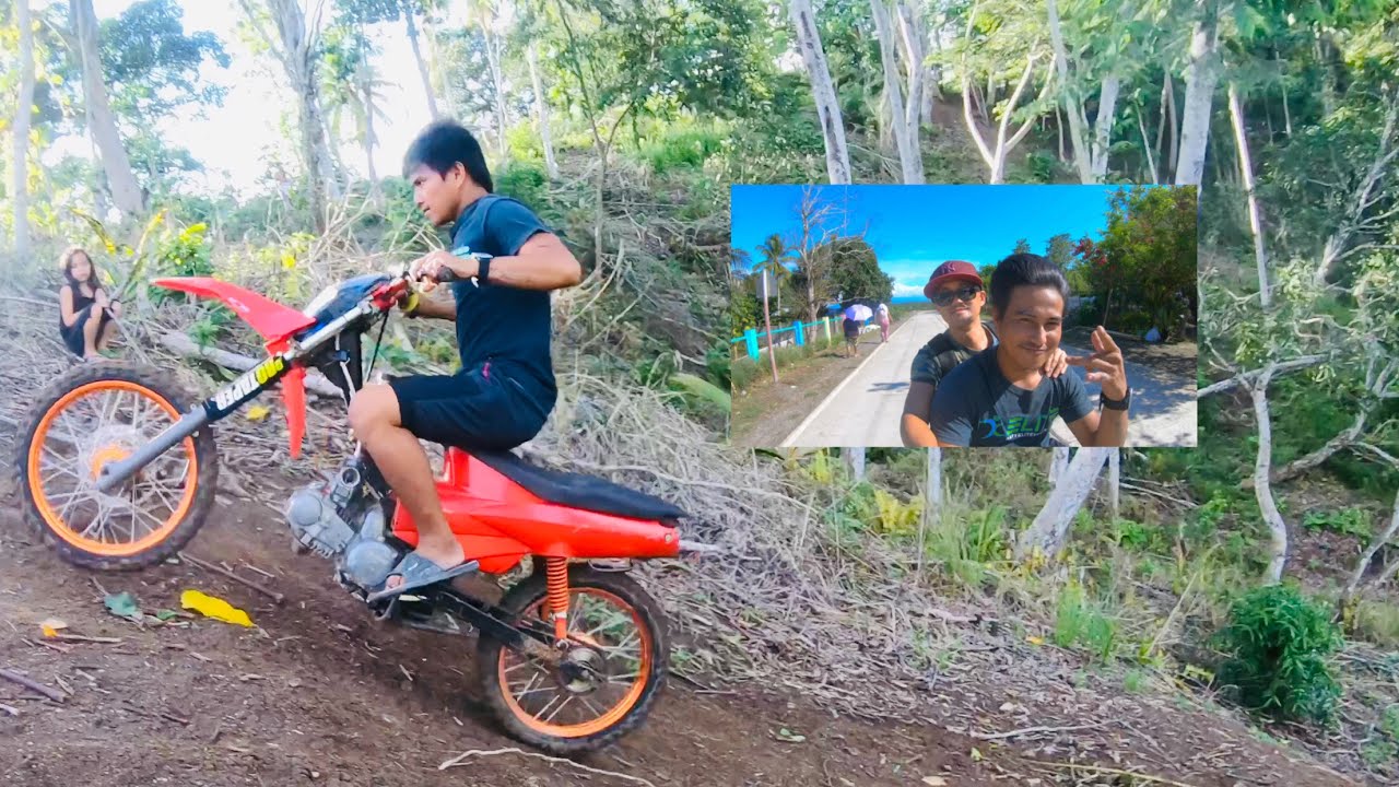 Moto Trail Site of Team Waway | New Loon Asuncion Davao del Norte - YouTube