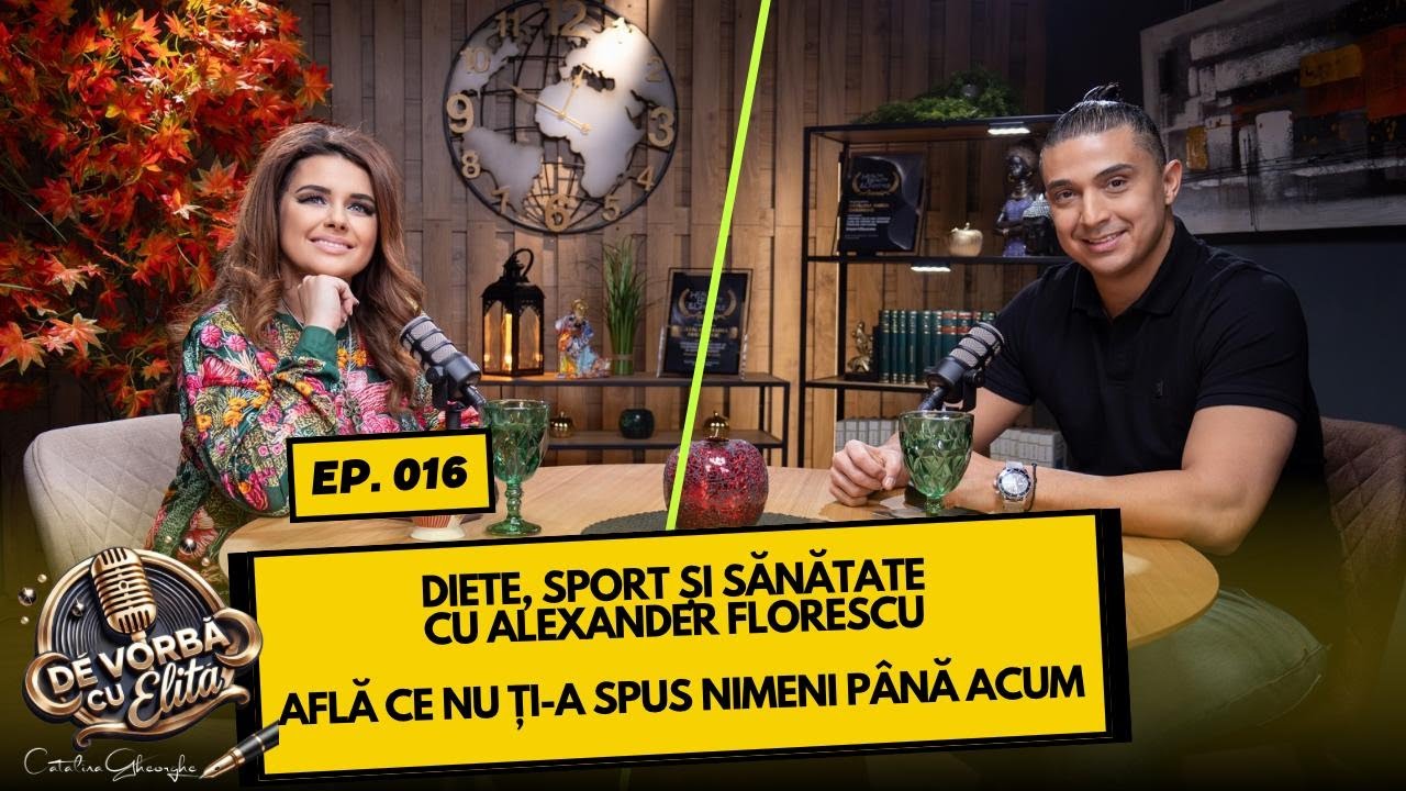 Diete, sport și sănătate cu Alexander Florescu! 🎙️ Află ce nu ți-a spus ...