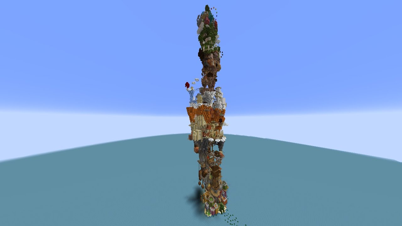 Minecraft Insane Parkour Youtube