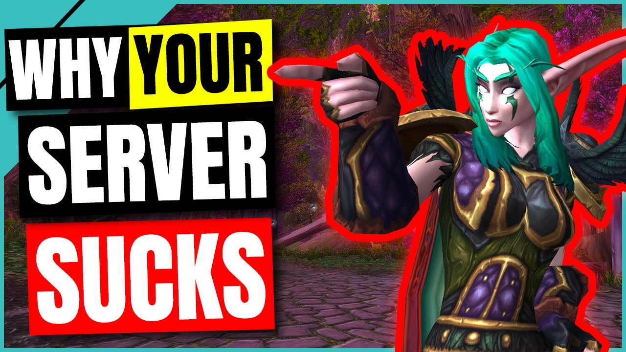 COMMUNITY MATTERS - How to Choose the BEST Server for YOU in Classic ...