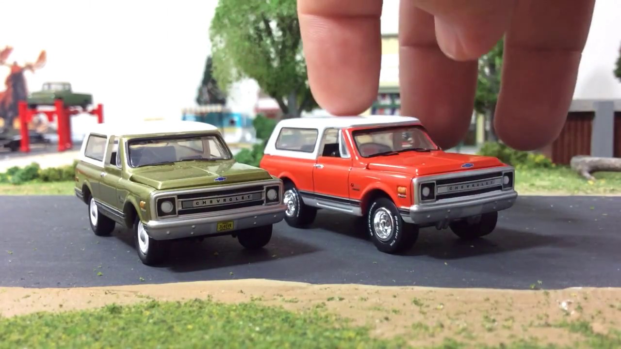 Premium Detailed Off Road Vehicles 1/64 Scale - YouTube