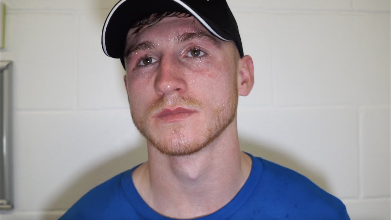 YOUNG CLARK SMITH REACTS TO PRO DEBUT WIN AGAINST A TOUGH OPPONENT ...