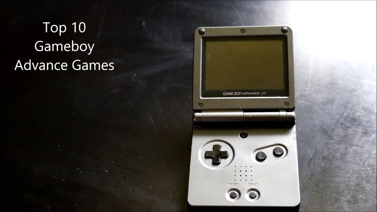 Top 10 Gameboy Advance Games - YouTube