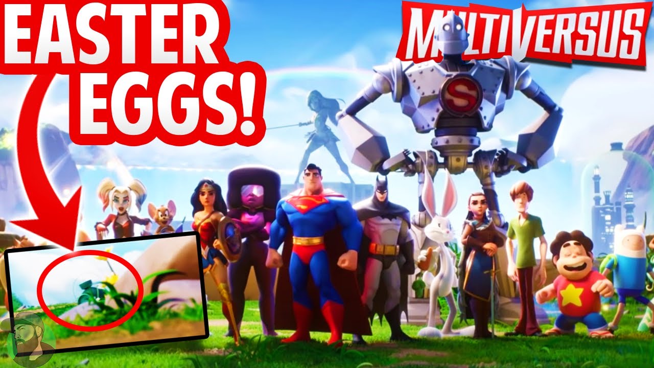 MultiVersus Cinematic Trailer EASTER EGGS You Missed! (Leaked ...
