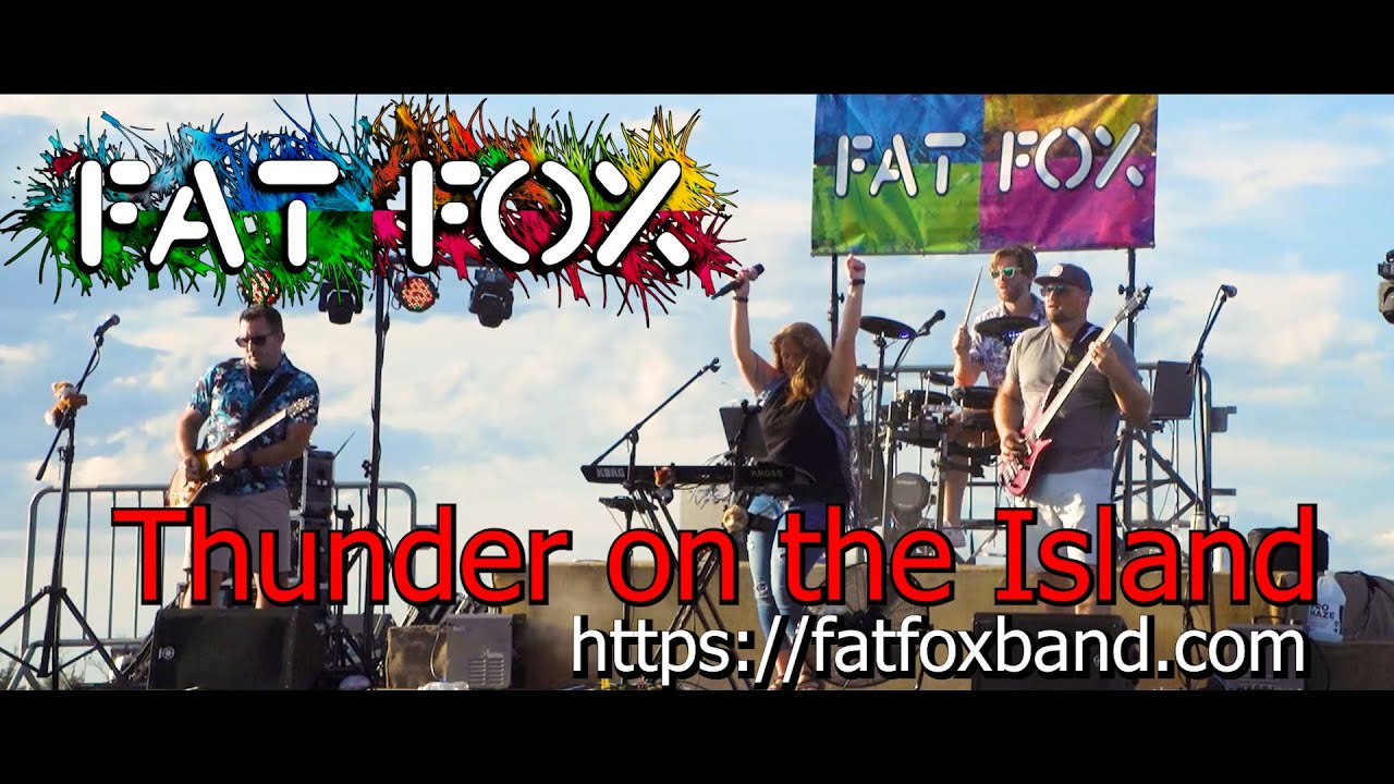 Fat Fox Live at Thunder on the Island (2023) - YouTube