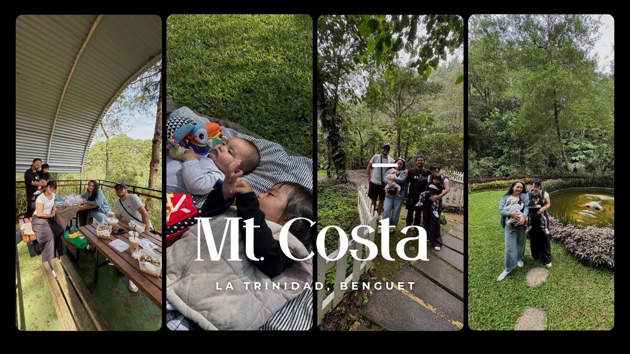 🇵🇭 Relaxing Walk at Mt. Costa - YouTube