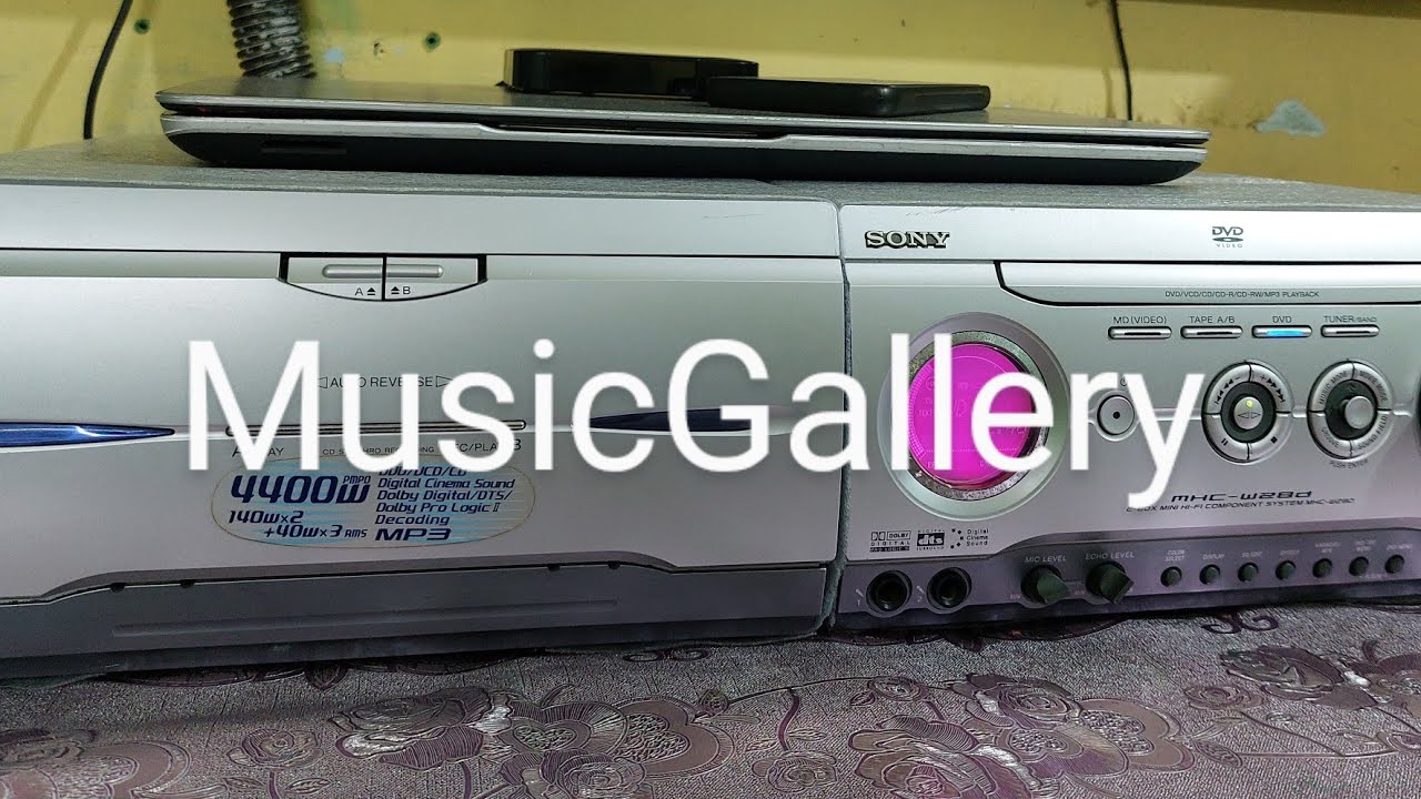 #Music Gallery..SONY W280 - YouTube