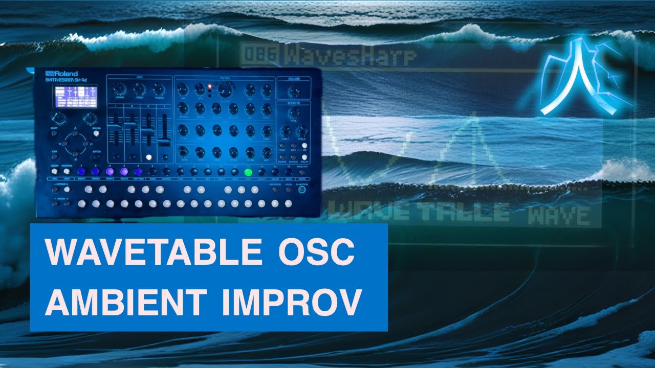 SH-4d Ambient Challenge: Wavetable Edition! - YouTube
