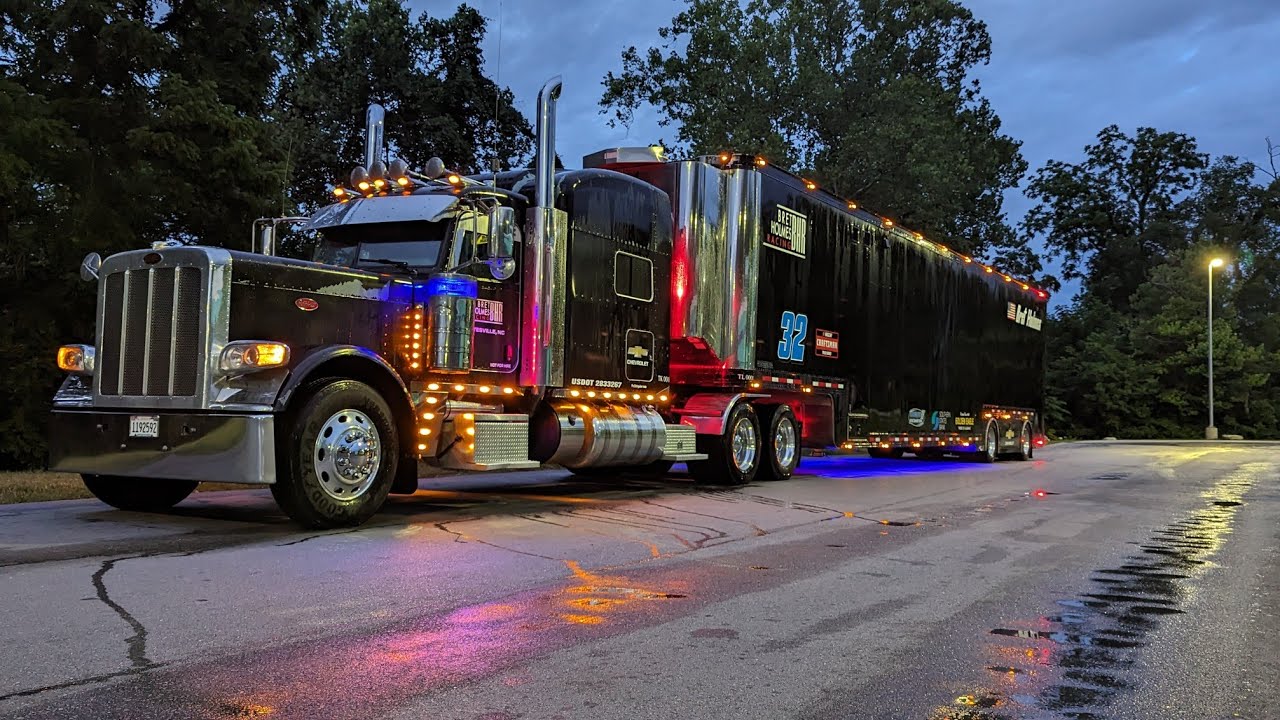 How to Get a Job as a NASCAR Hauler Driver; - YouTube