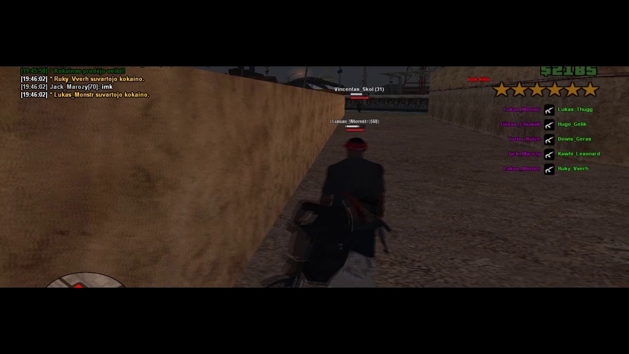 OUTLAW 20'S BLOOD GANG - YouTube