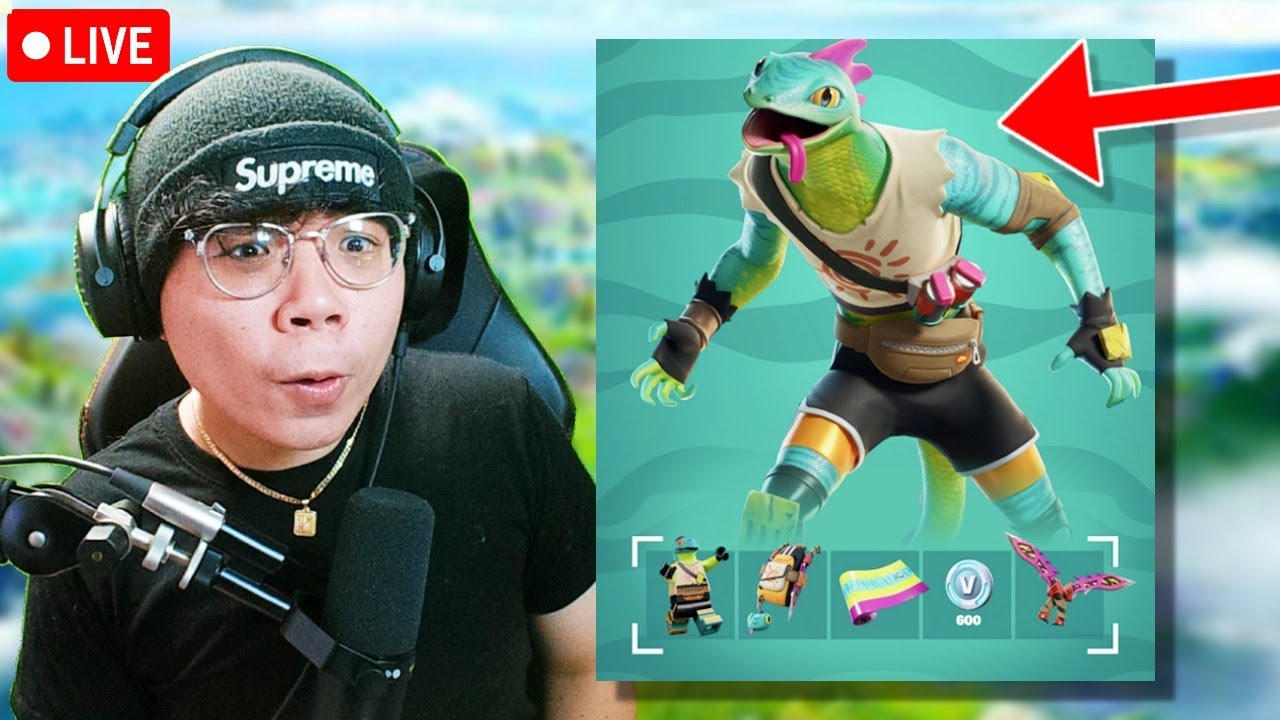 🔴LIVE | BEST ASIAN FORTNITE ZERO BUILD PLAYER | SEASON 4 HYPE! - YouTube