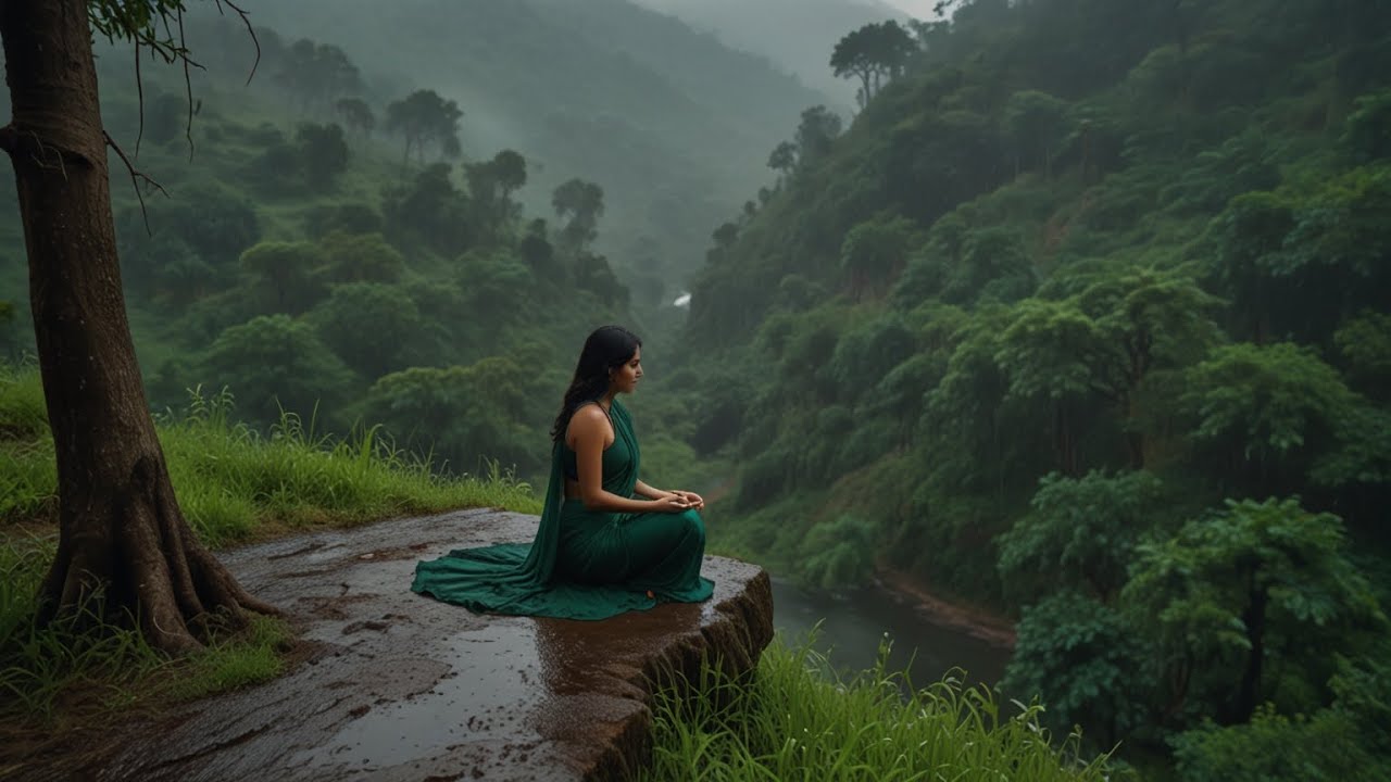 Beautiful Indian Flute | Meditation Music | Healing Bansuri | Relaxing ...