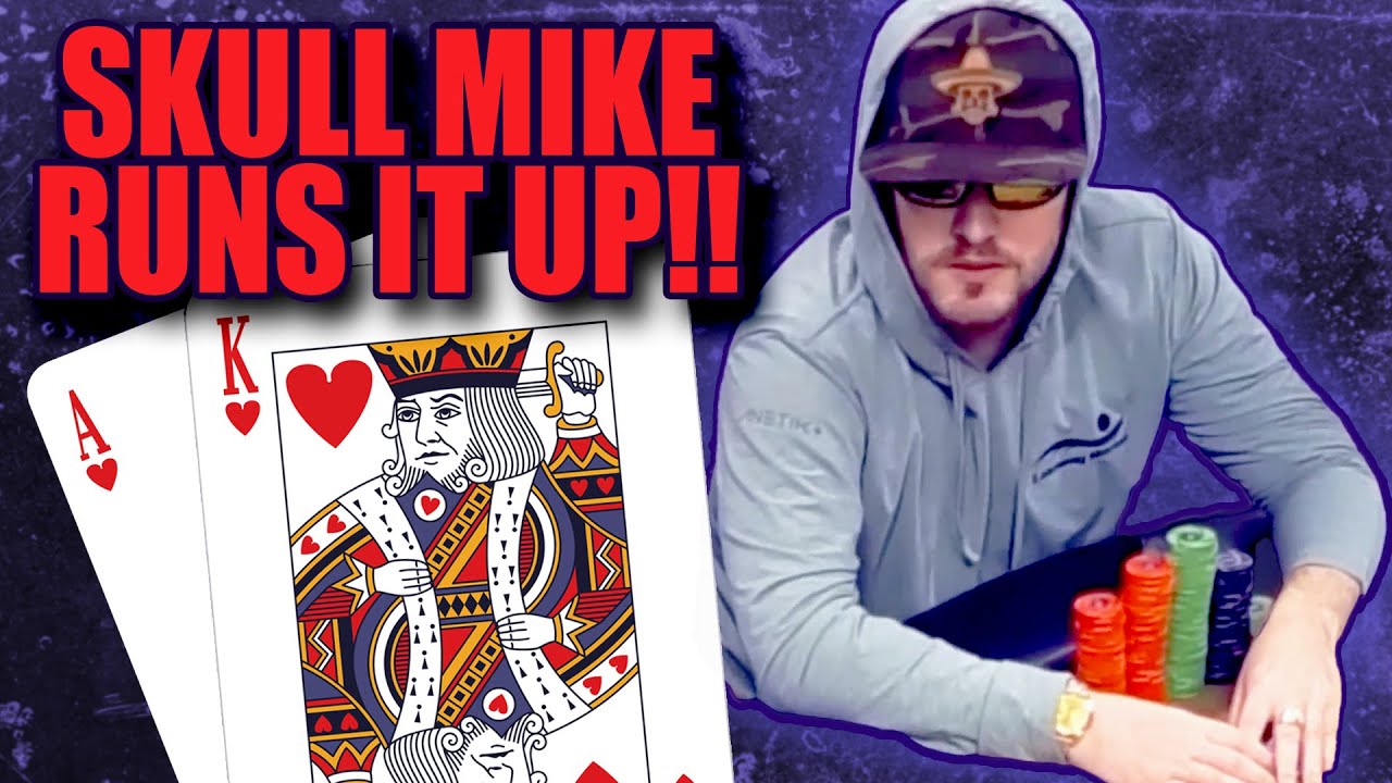 Skull Mike Steps Out Of The Booth For A Few Minutes To Run Up A Stack ...