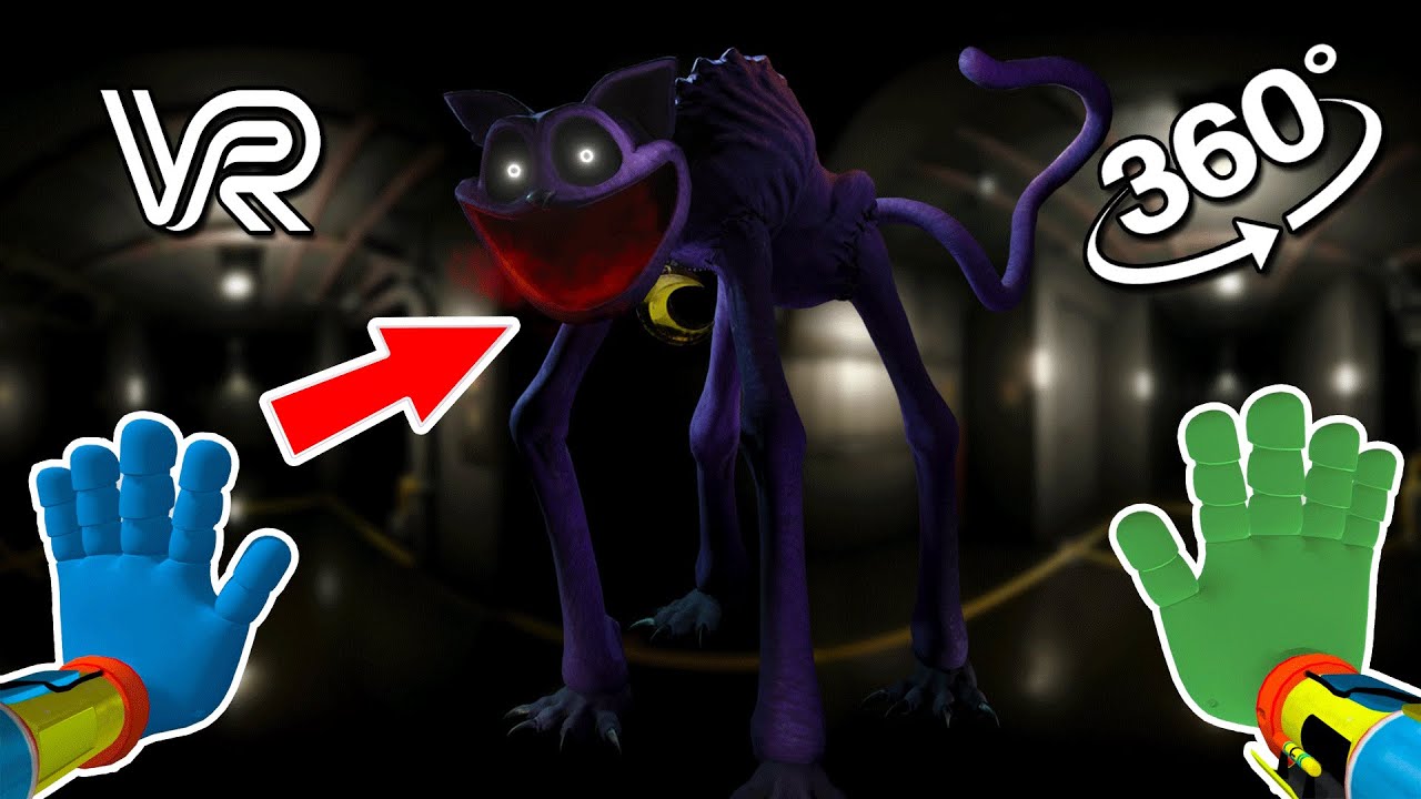 FIND Hoppy CATNAP VR 360° 😱 Poppy Playtime Chapter 3 - YouTube