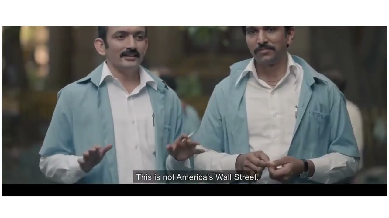 Best Dialogues of Scam 1992 ||scam 1992 theme song | Harshad Mehta ...