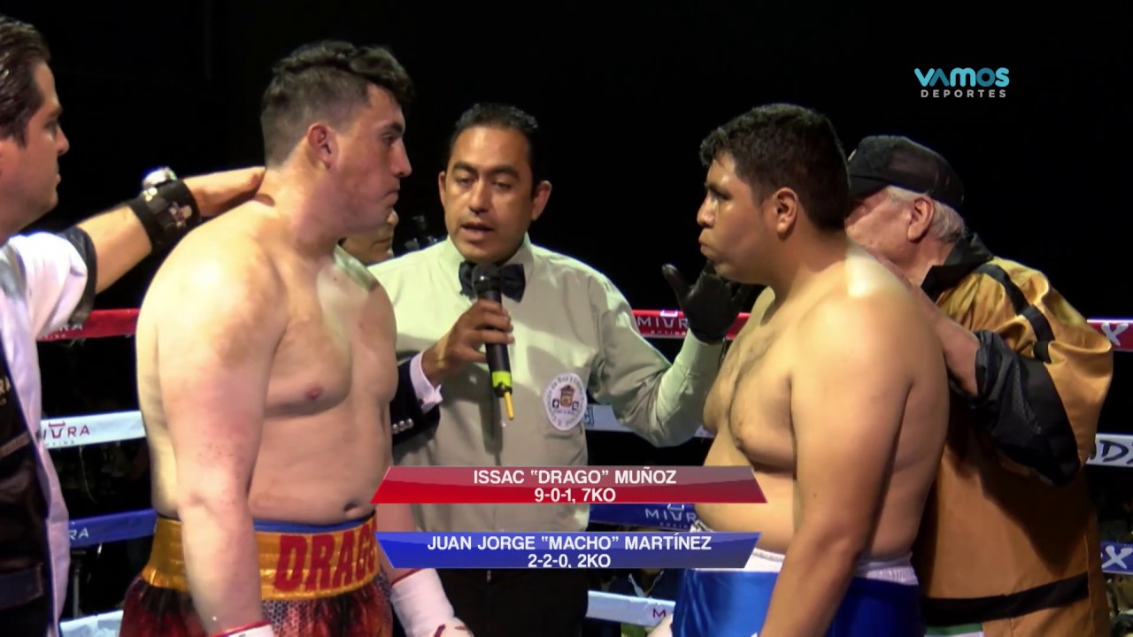Miura Boxing, LC Promotions Casta de Campeones: Issac Muñoz Vs Jorge ...