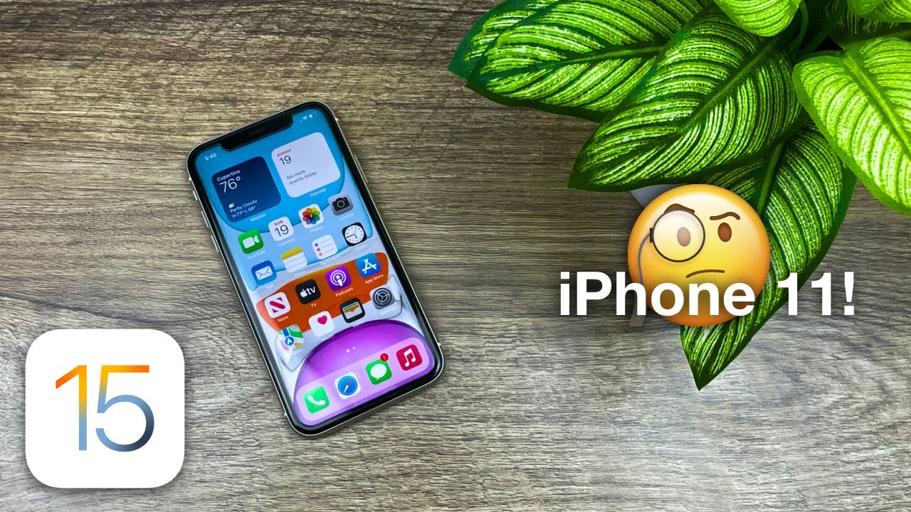 iOS 15 iPhone 11 FULL REVIEW! || Still Great! - YouTube