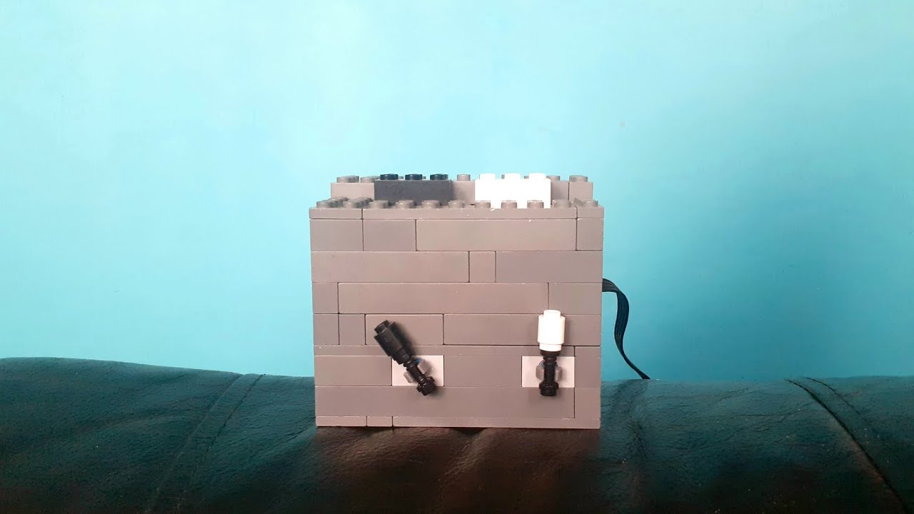 Lego timer for chess v.1.4 - YouTube